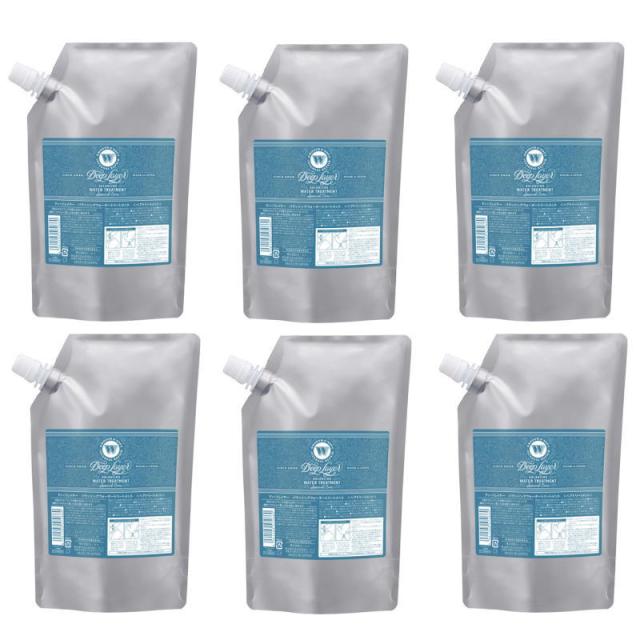 b-ex　ディープレイヤー　バランシンングウォータートリートメント　400mlリフィル ×6点セット