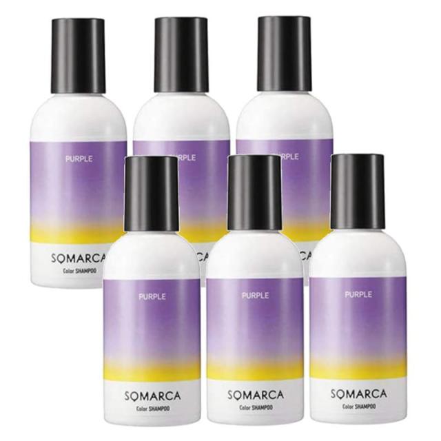 hoyu　ホーユープロフェッショナル　SOMARCA(ソマルカ) カラーシャンプー パープル 150ml×6点セット