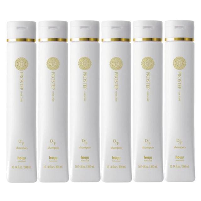 hoyu　ホーユープロフェッショナル　プロステップ　D/Fシャンプー　300ml×6点セット