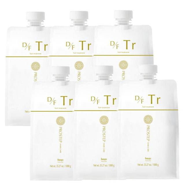 hoyu　ホーユープロフェッショナル　プロステップ　D/Fトリートメント　1000gリフィル×6点セット