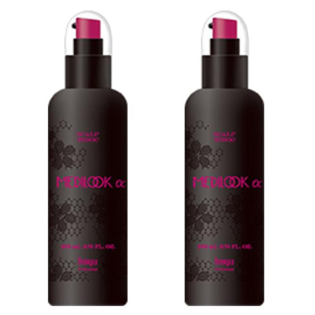 hoyu　ホーユープロフェッショナル　メディルックα スキャルプトニック　200ml×2点セット