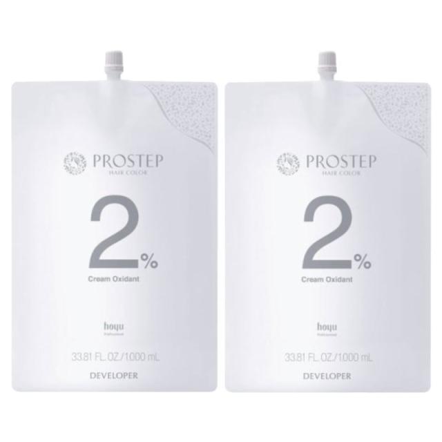 hoyu ホーユープロフェッショナル プロステップ クリームオキシダン 2% 1000ml×2点セットの通販はau PAY マーケット - PECHKA au PAY マーケット店 | au ...