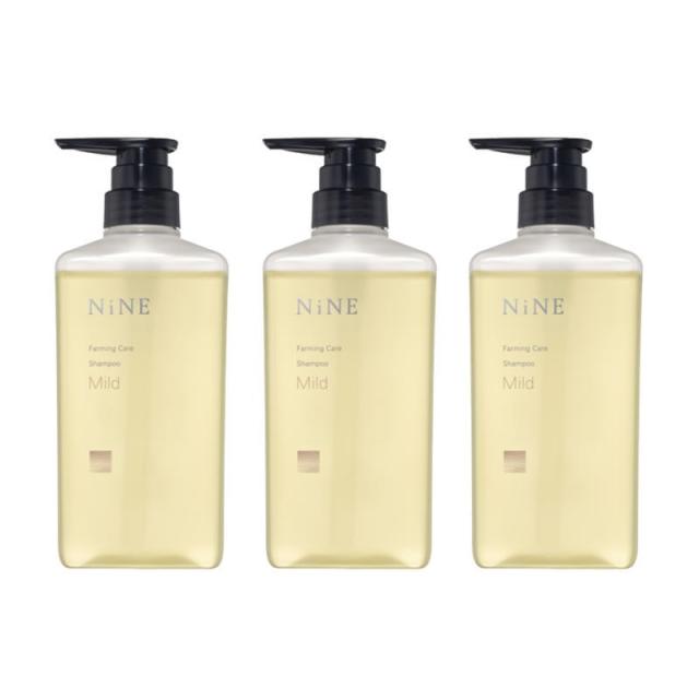 ホーユー　ナイン ファーミングケア シャンプー　400ml  【×3点セット】