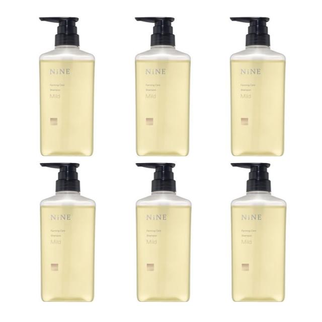 ホーユー　ナイン ファーミングケア シャンプー　400ml  【×6点セット】