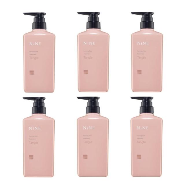 ホーユー　ナイン ファーミングケア トリートメント　タングル　400g  【×6点セット】