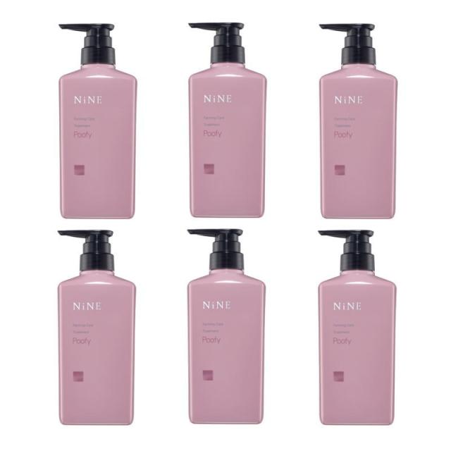 ホーユー　ナイン ファーミングケア トリートメント　プーフィ　400g  【×6点セット】