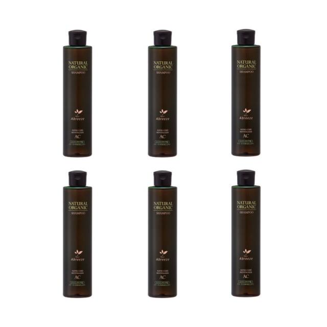 パシフィックプロダクツ　アブリーゼ ナチュラルオーガニック シャンプー AC 260ml  ×6点セット