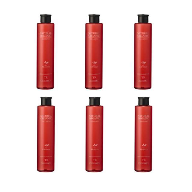 パシフィックプロダクツ　アブリーゼ ナチュラルオーガニック シャンプー TR 260ml  ×6点セット