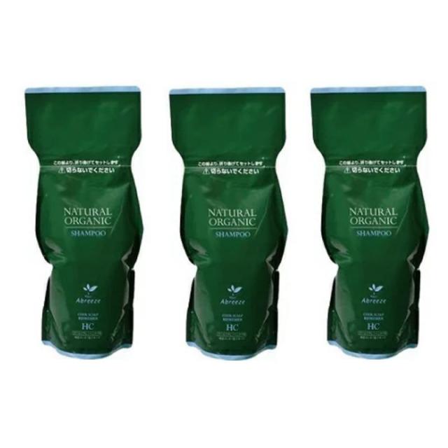 パシフィックプロダクツ　アブリーゼ ナチュラルオーガニック シャンプー HC 600mlリフィル  ×3点セット