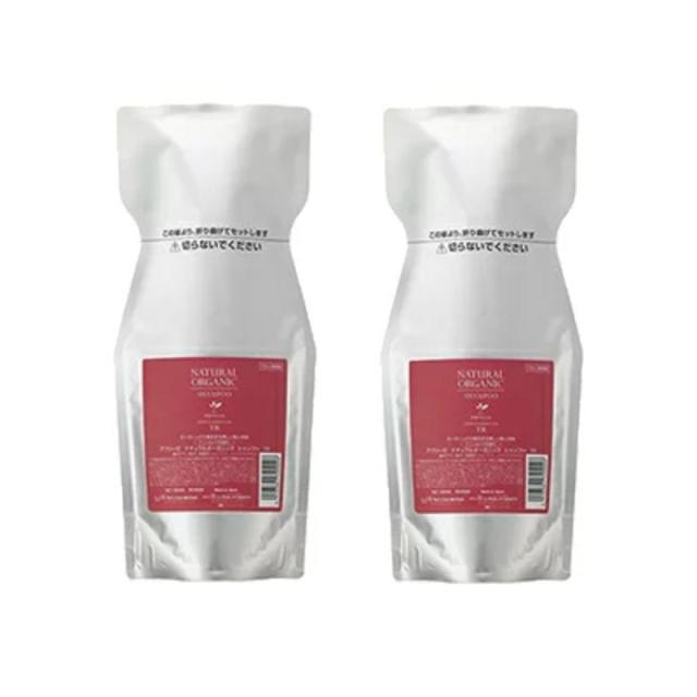 パシフィックプロダクツ　アブリーゼ ナチュラルオーガニック シャンプー TR 600mlリフィル  ×2点セット