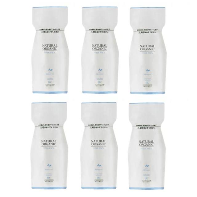 パシフィックプロダクツ　アブリーゼ ナチュラルオーガニック ヘアパック HC 600gリフィル  ×6点セット