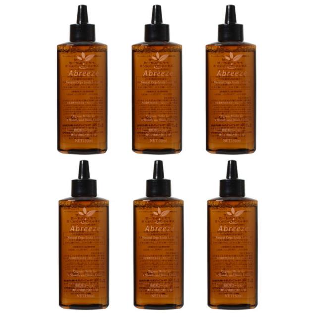 パシフィックプロダクツ　アブリーゼ ナチュラルオーガニック スキャルプローション S (150ml)  ×6点セット