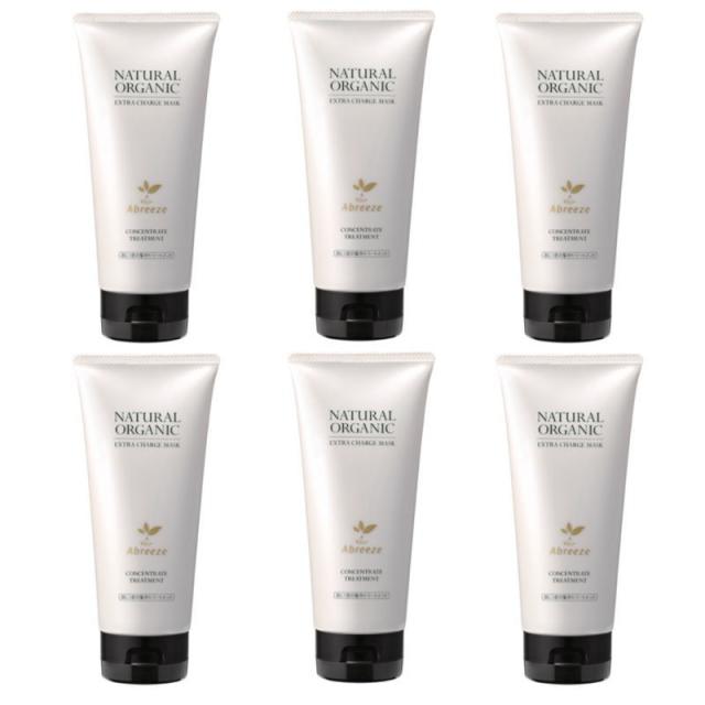 パシフィックプロダクツ　アブリーゼ ナチュラルオーガニック エクストラチャージ マスク (180g)  ×6点セット