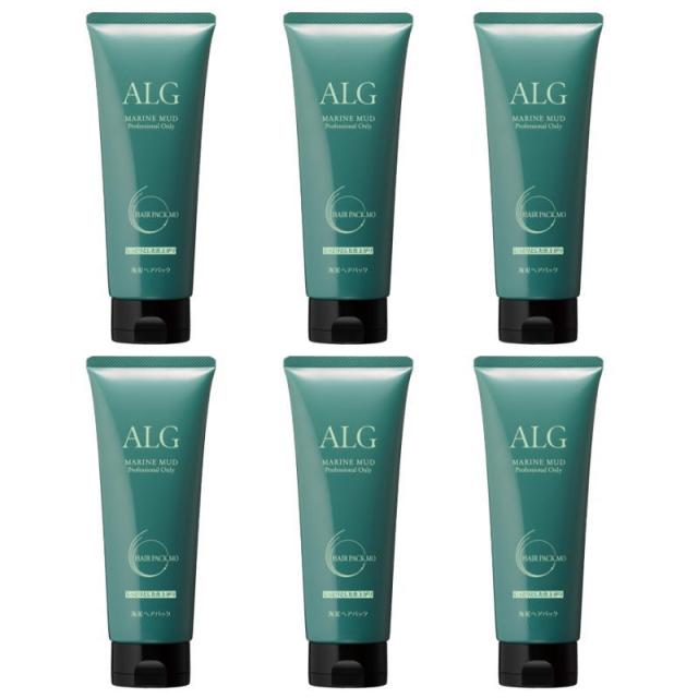 パシフィックプロダクツ　アルグ ヘアパックMO (230g)  ×6点セット