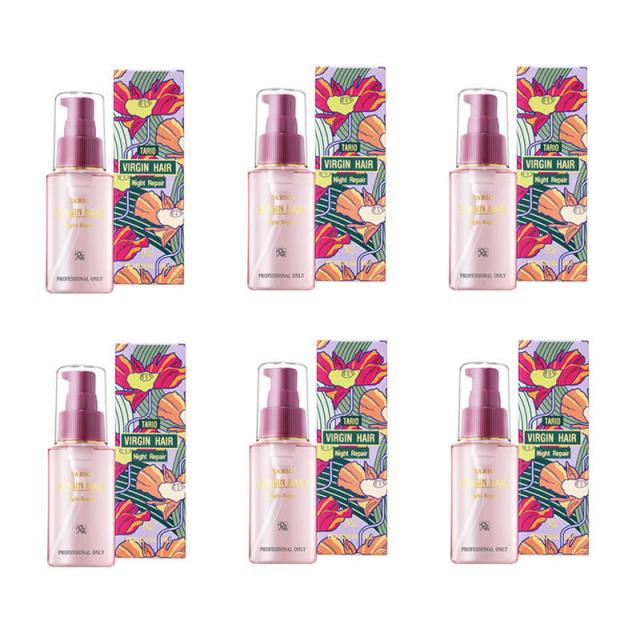 パシフィックプロダクツ　タリオ ヴァージンヘア ナイトリペア (60ml)  ×6点セット