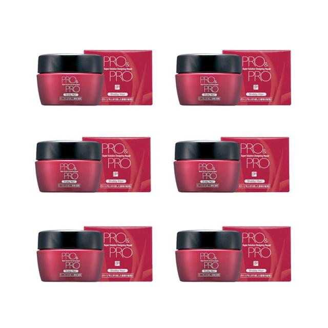パシフィックプロダクツ　プロ アンド プロ スーパーソリューション デザイニングリペア (150g)  ×6点セット