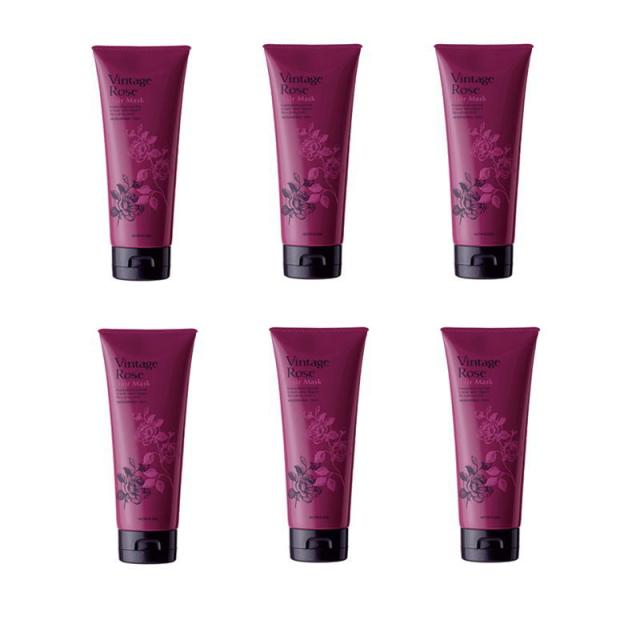 パシフィックプロダクツ　モナルダ ヴィンテージローズ ヘアマスク (210g)  ×6点セット