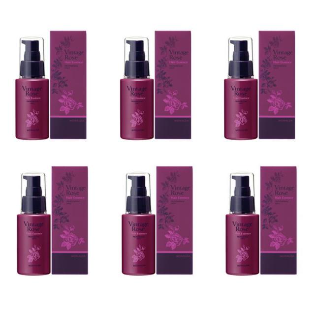 パシフィックプロダクツ　モナルダ ヴィンテージローズ ヘアエッセンス (60ml)  ×6点セット