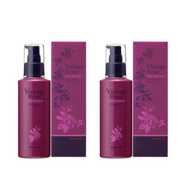 パシフィックプロダクツ　モナルダ ヴィンテージローズ ヘアエッセンス (150ml)  ×2点セット