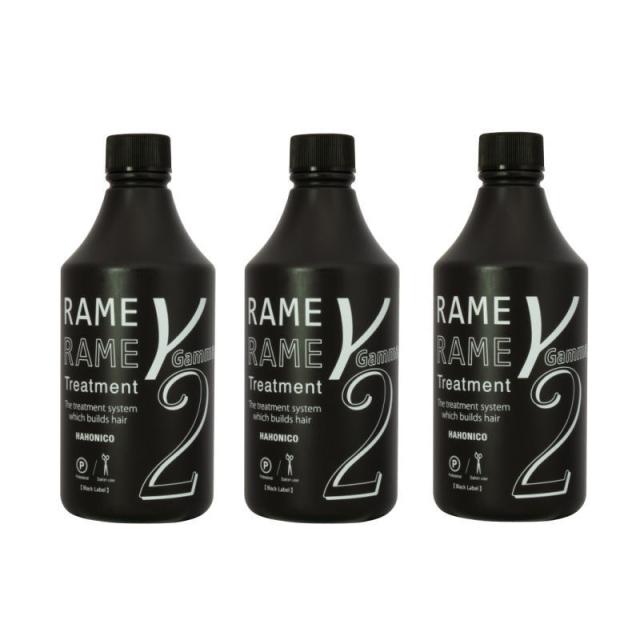 ハホニコ 　ザ・ラメラメNO.2 イオンチェンジャー ザ ガンマー(500ml) ×3点セット