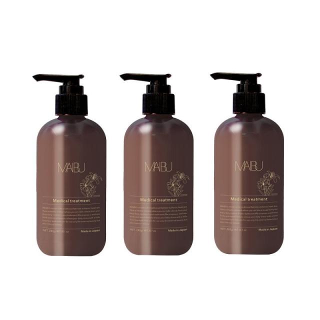 ハホニコ　マイブ薬用ブラックラメイ プレミアムトリートメント　285g ×3点セット