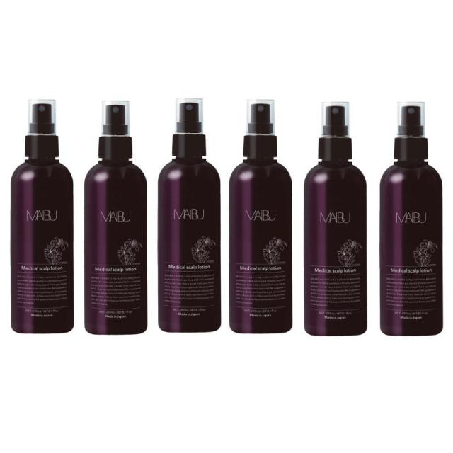 ハホニコ　マイブ薬用ブラックラメイプレミアムスカルプローション　240ml ×6点セット