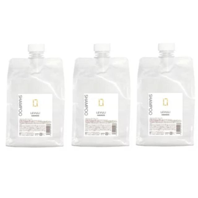 ハホニコ　レブリ シャンプー　　1000mlリフィル ×3点セット