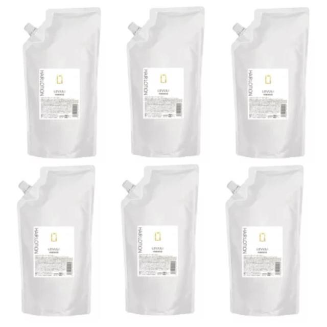 ハホニコ　レブリ ヘアーローションα　　1000mlリフィル ×6点セット