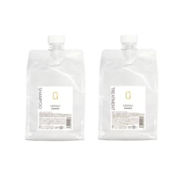 ハホニコ　レブリ シャンプー(1000ml) トリートメント(1000g)リフィルセット