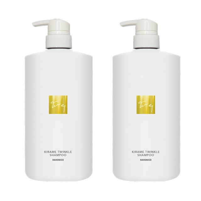 ハホニコ　キラメトゥインクル　シャンプー　1000ml×2点セット