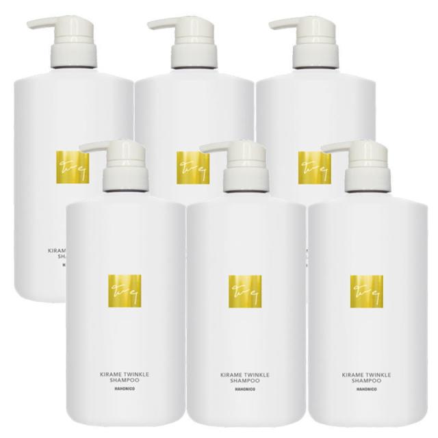 ハホニコ　キラメトゥインクル　シャンプー　1000ml×6点セット