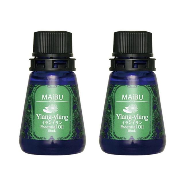 ハホニコ マイブ アロマオイル イランイラッピー(イランイラン) 10ml（2点セット）