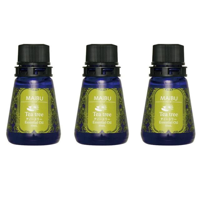 ハホニコ マイブ アロマオイル ティートリッピー(ティートリー) 10ml（3点セット）