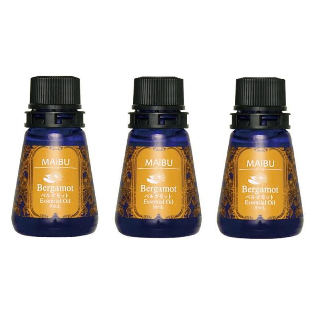 ハホニコ マイブ アロマオイル ベルガモッピー(ベルガモット) 10ml（3点セット）