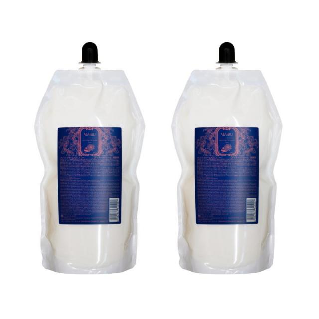 ハホニコ マイブ　クリームバス　ノニー　1000g（×2点セット）