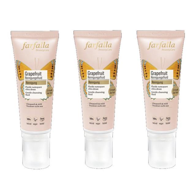 farfalla ファファラ クレンジングフリュイド (75ml) ×3点セット