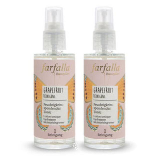 farfalla ファファラ モイスチャートナー［化粧水］(100ml) ×2点セット