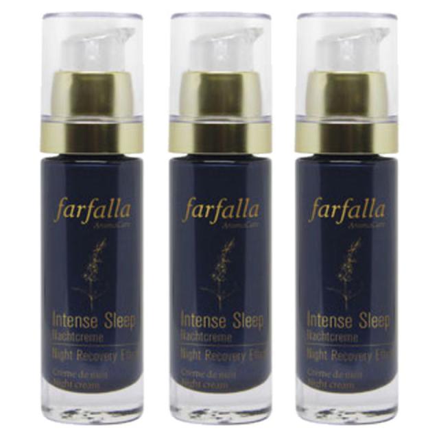 farfalla ファファラ インテンス　スリープ　ナイトクリーム［夜用保湿クリーム］(30ml) ×3点セット