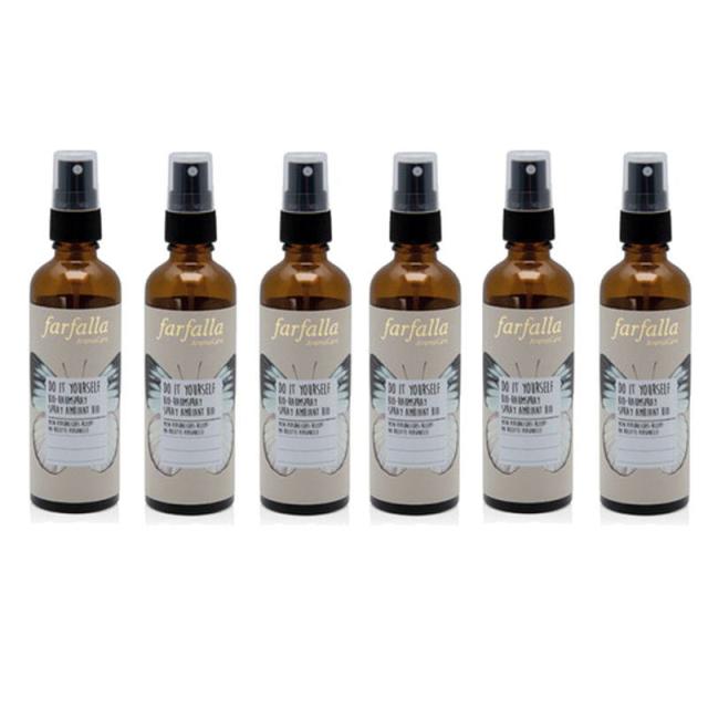 farfalla ファファラ   ルームスプレー・ベース＜BIO＞(70ml) ×6点セット