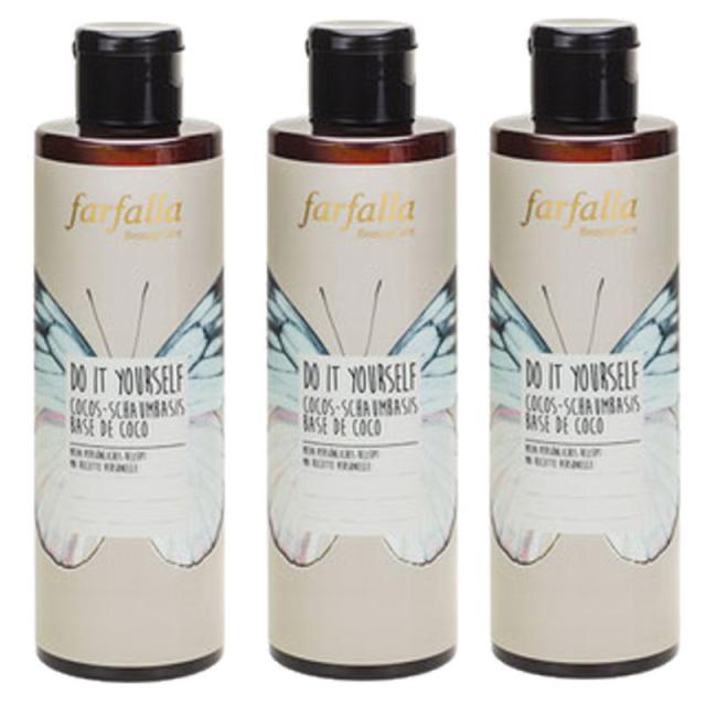 farfalla ファファラ   リキッドソープ　ニュートラル (200ml) ×3点セット