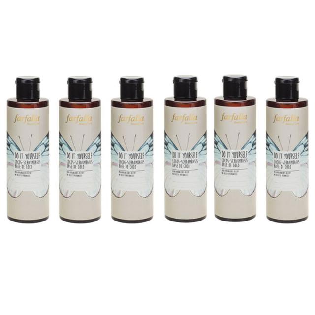 farfalla ファファラ   リキッドソープ　ニュートラル (200ml) ×6点セット