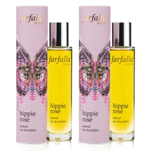 farfalla ファファラ  ナチュラル　オーデパフューム＜ヒッピーローズ＞ (50ml) ×2点セット