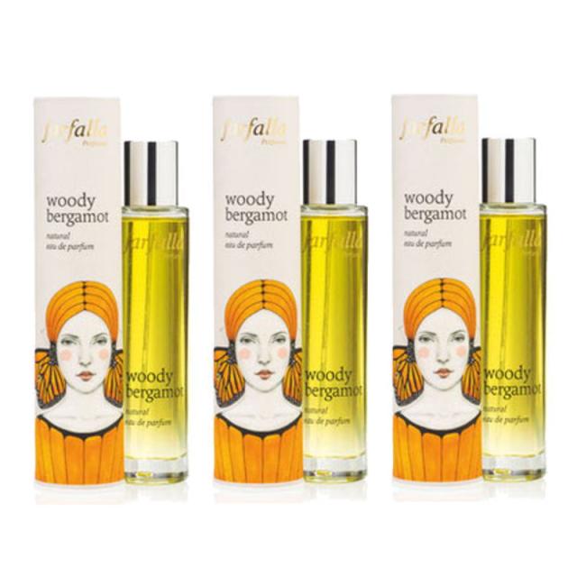 farfalla ファファラ  ナチュラル　オーデパフューム＜ウッディベルガモット＞ (50ml) ×3点セット