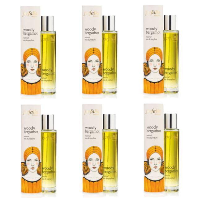 farfalla ファファラ  ナチュラル　オーデパフューム＜ウッディベルガモット＞ (50ml) ×6点セット