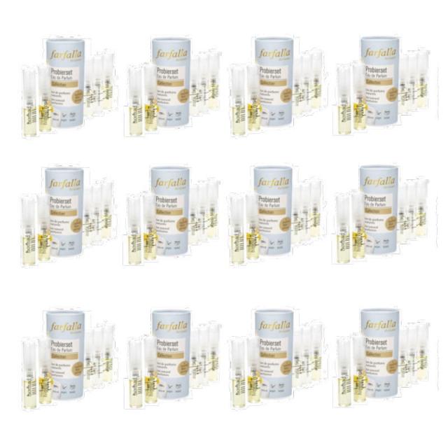 farfalla ファファラ  オーデパフュームコレクション (2ml×5) ×12点セット