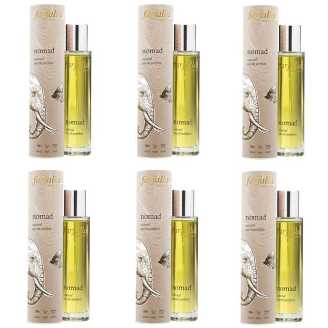 farfalla ファファラ  ナチュラル　オーデパフューム＜ノマド＞ (50ml) ×6点セット