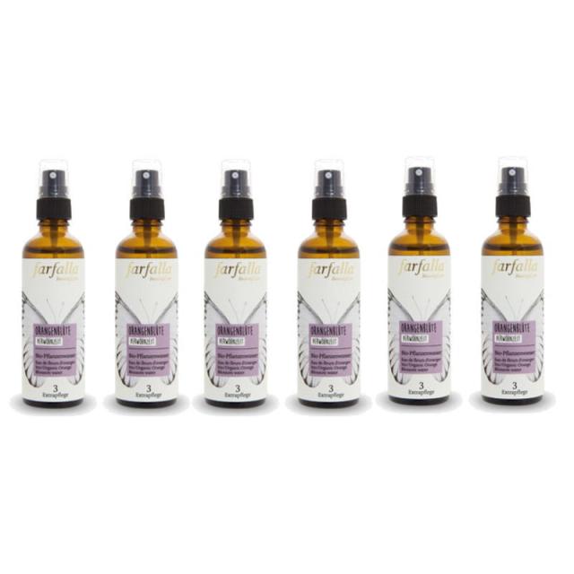 farfalla ファファラ 芳香蒸留水　ネロリ(BIO)(75m) ×6点セット