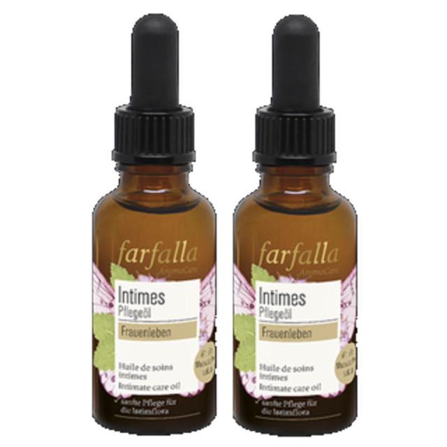 farfalla ファファラ　インティメイト　ケアオイル　ウーマンフッド＜クラリセージ＞(30ml) ×2点セット