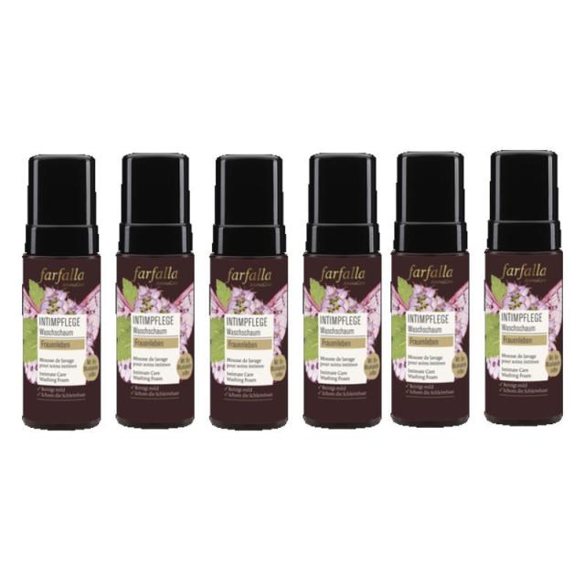 farfalla ファファラ　インティメイト　クレンジングフォーム　ウーマンフッド＜クラリセージ＞(150ml) ×6点セット