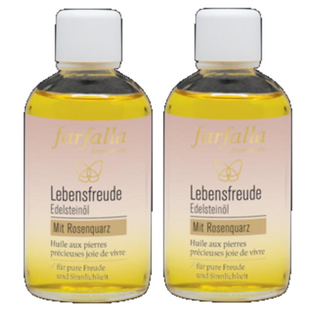 farfalla ファファラ　プレシャスストーンオイル　ジョイ (100ml) ×2点セット